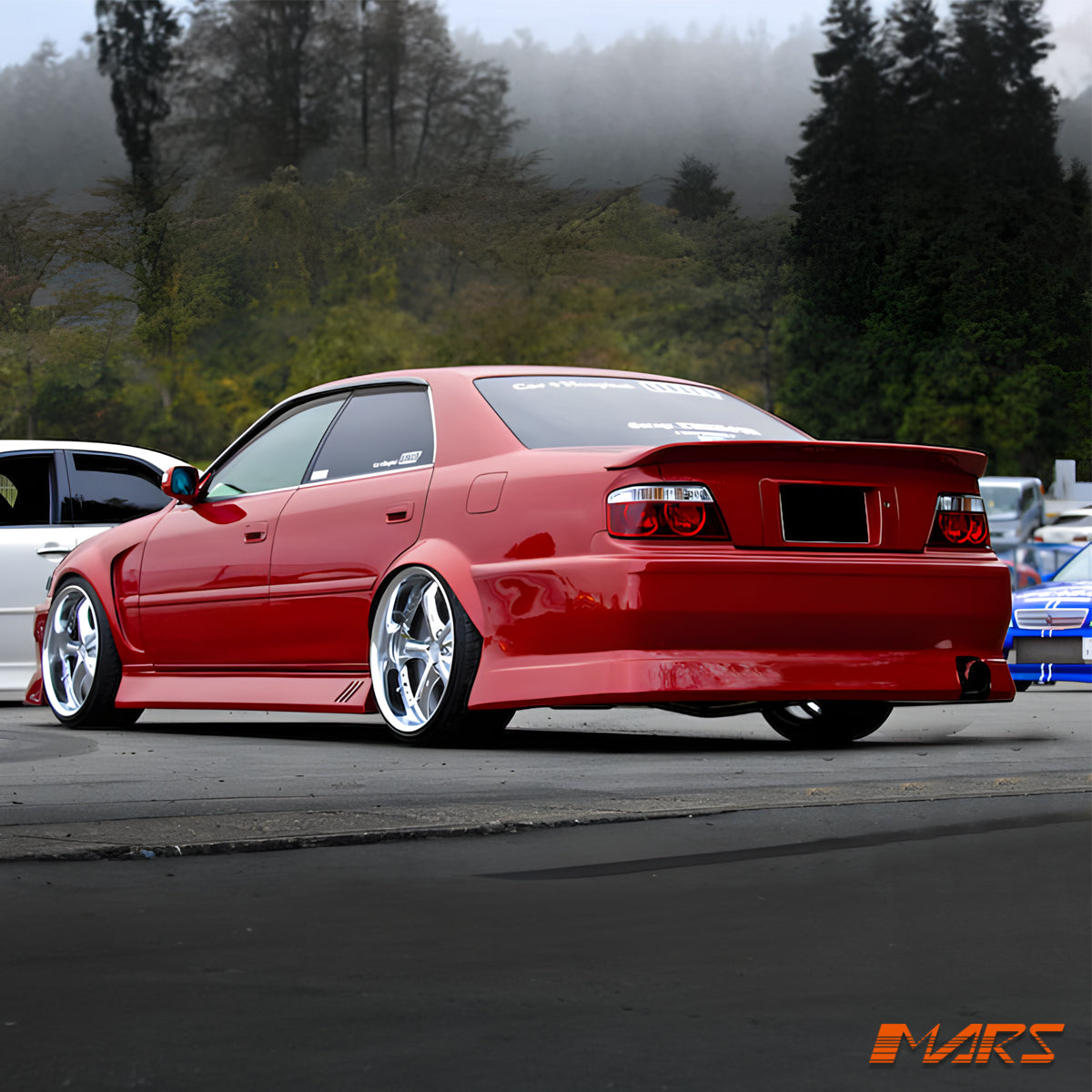 Toyota Chaser 96-00 | Carbon Fibre Parts, Spoilers, Body Kits, Wheels ...