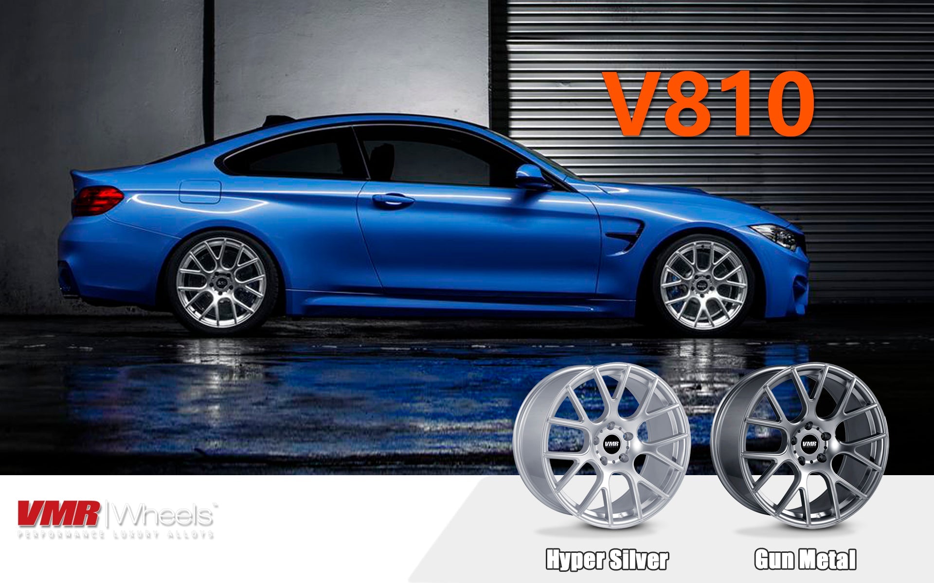 VMR Wheels V810 - Lightweight Flow Formed Performance Wheels – Mars ...