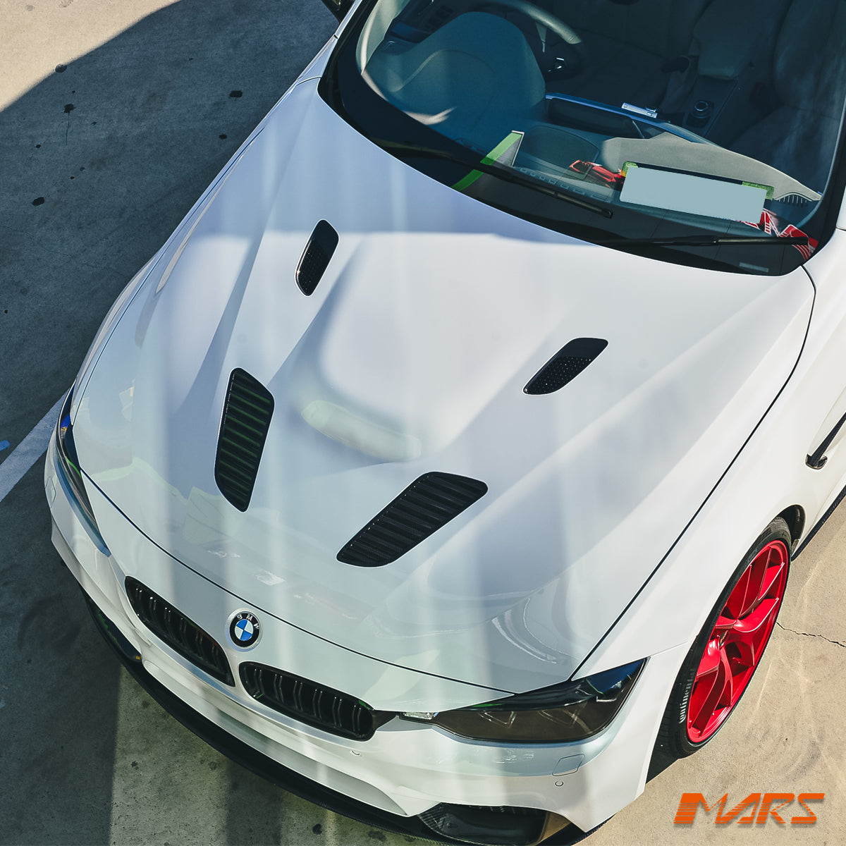 M3 M4 GT4 Style Bonnet Hood for BMW 3 & 4 Series F30 F31 F32 F33 F36 ...