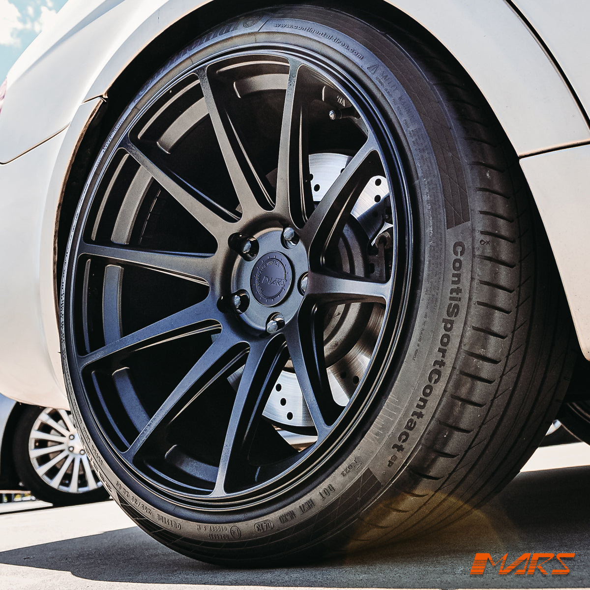 MARS MP-MS Black 19 Inch Concave Wheels 5x120 for BMW M3 E90 E92 E93 ...