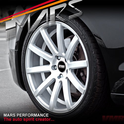 VMR V702 4 x 19 Inch Matt Hyper Silver Alloy Wheels Rims 5x112 – Mars ...